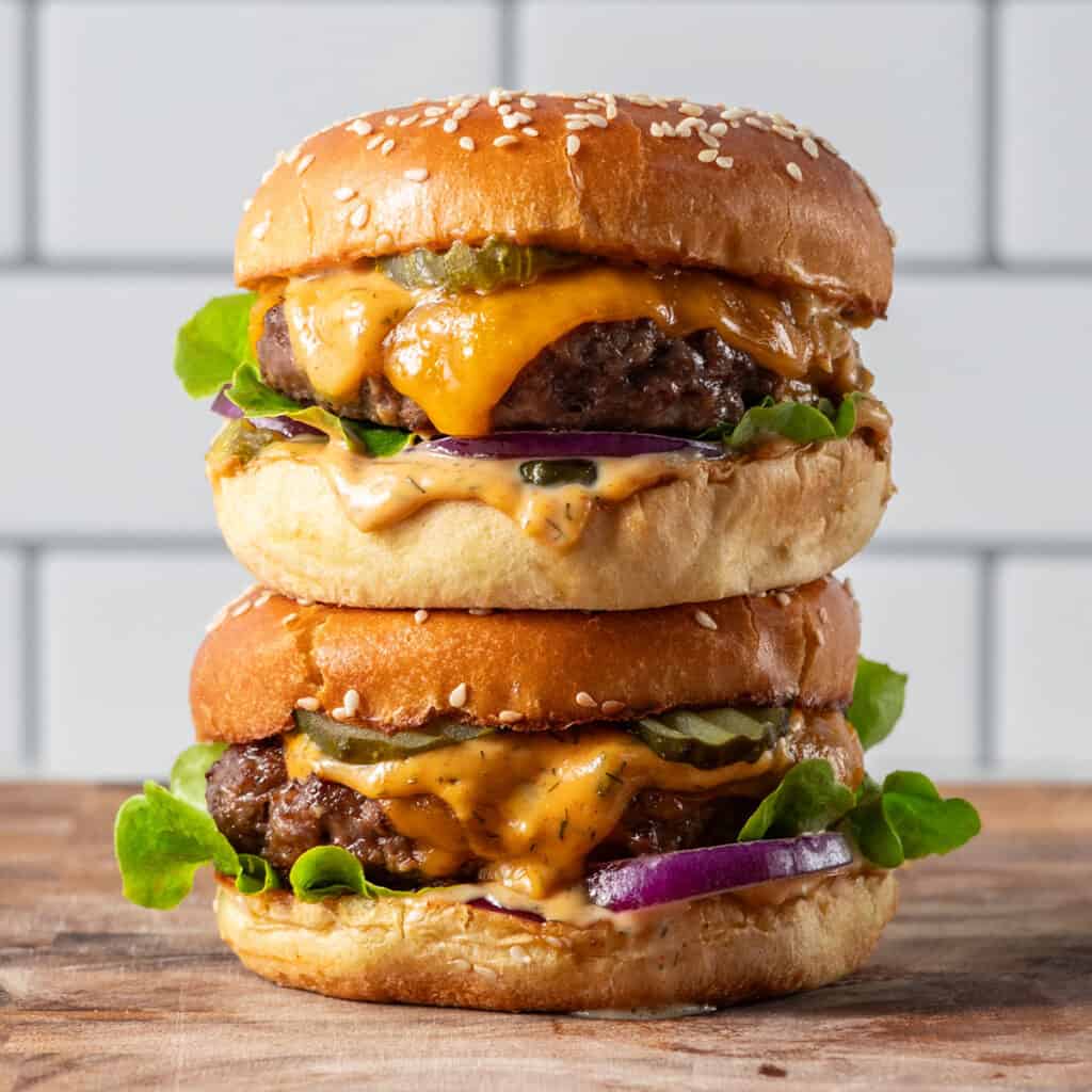 Juicy Cheeseburgers - The Scranline