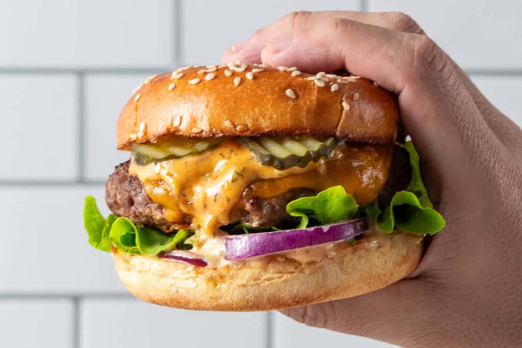 Juicy Cheeseburgers - The Scranline