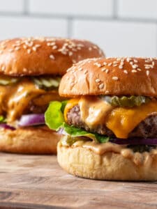 Juicy Cheeseburgers - The Scranline