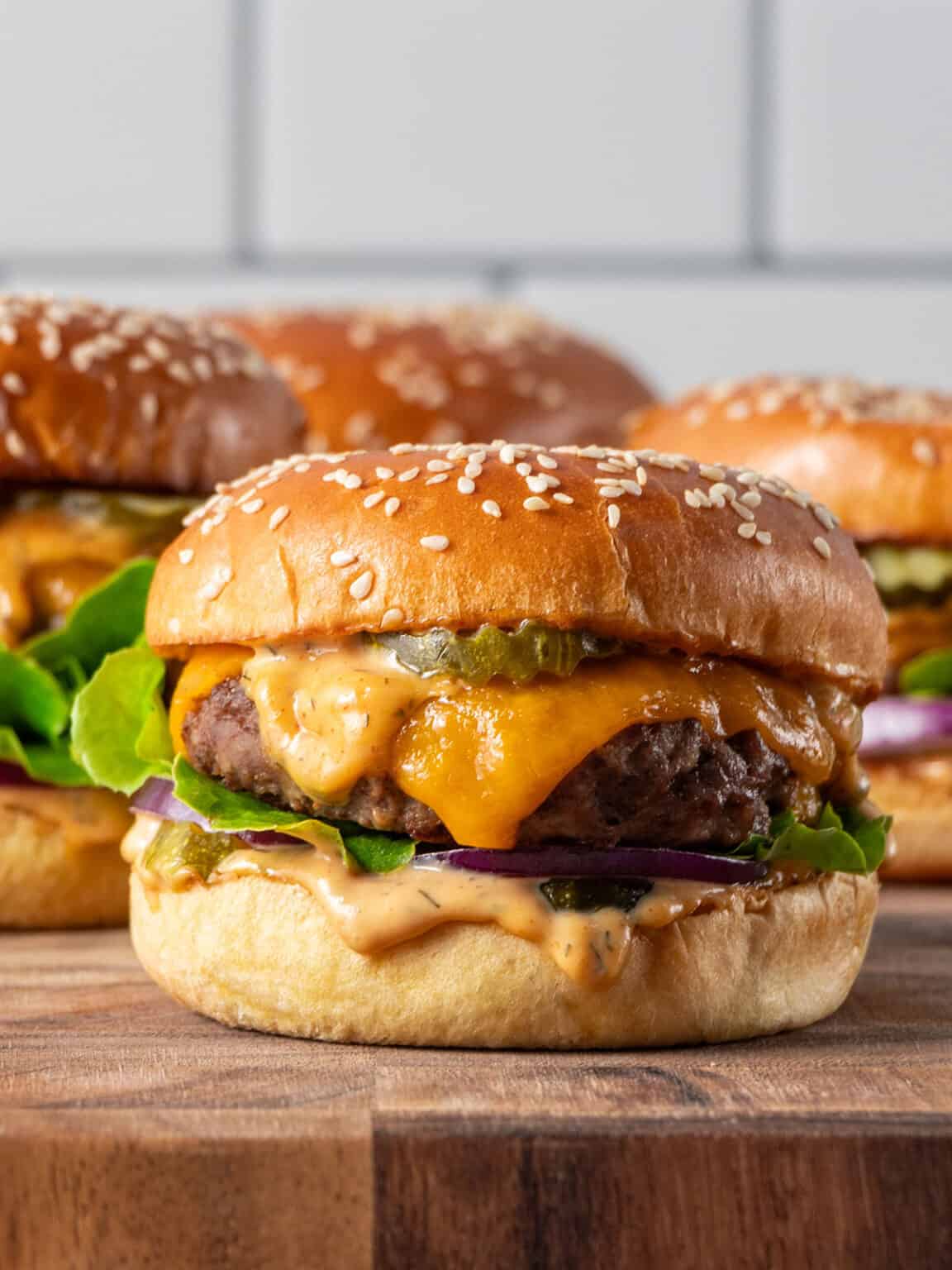 Juicy Cheeseburgers - The Scranline