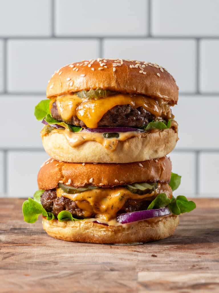 Juicy Cheeseburgers - The Scranline