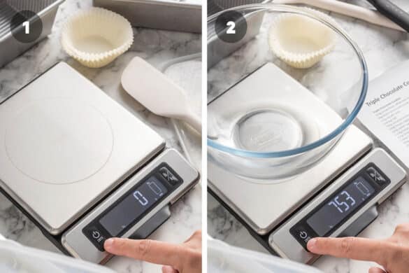 How To Use Digital Kitchen Scales - The Scranline