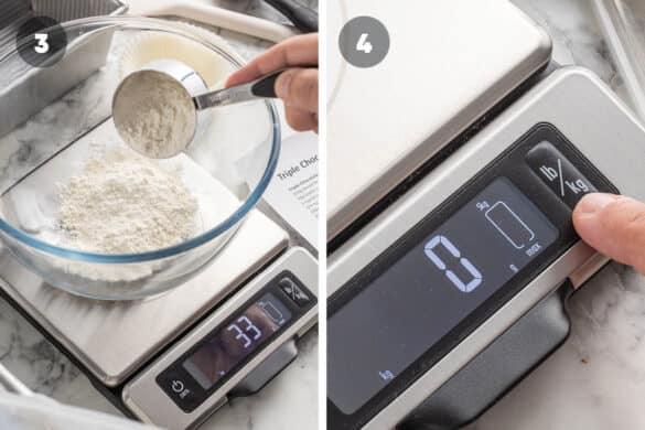 How To Use Digital Kitchen Scales - The Scranline