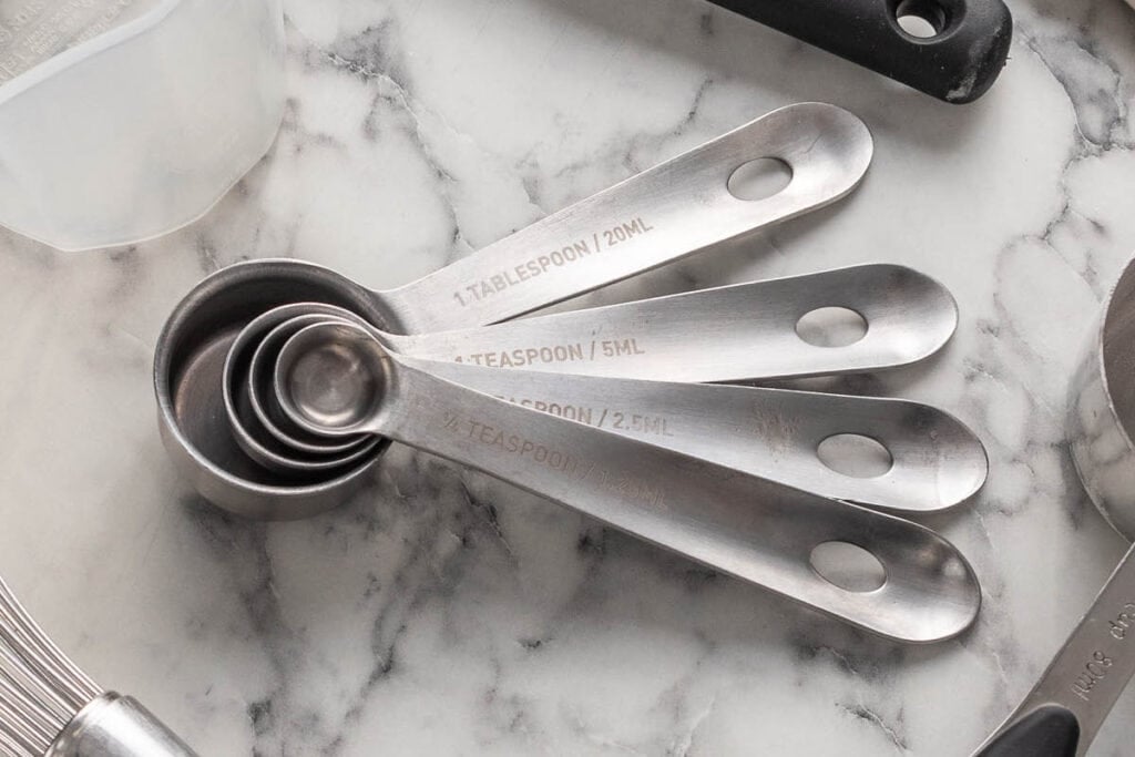 How To Use Digital Kitchen Scales - The Scranline