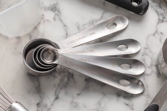 How To Use Digital Kitchen Scales - The Scranline