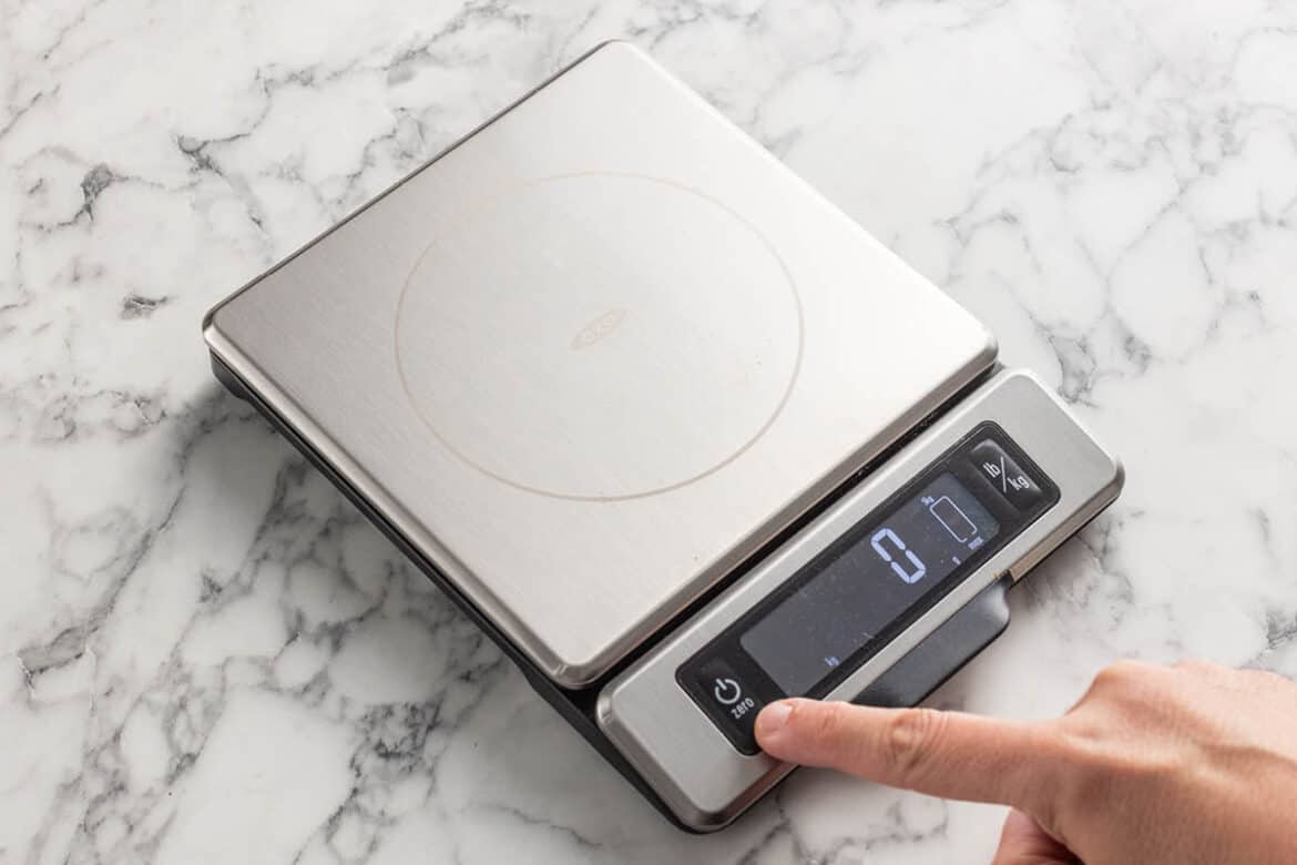 How To Use Digital Kitchen Scales - The Scranline