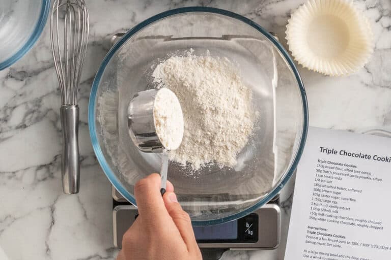 How To Use Digital Kitchen Scales - The Scranline