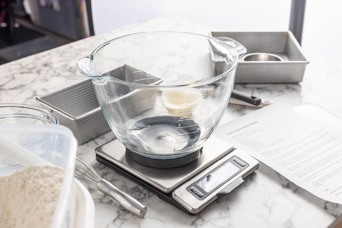How To Use Digital Kitchen Scales - The Scranline