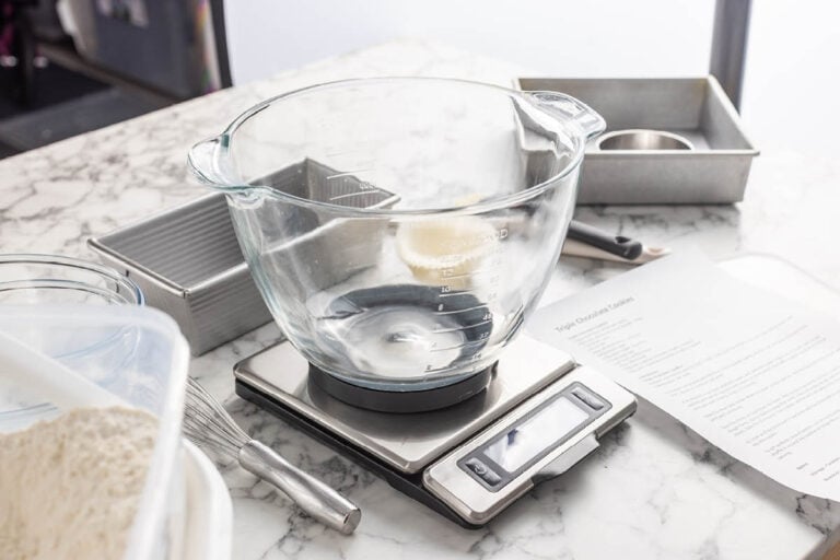 How To Use Digital Kitchen Scales - The Scranline