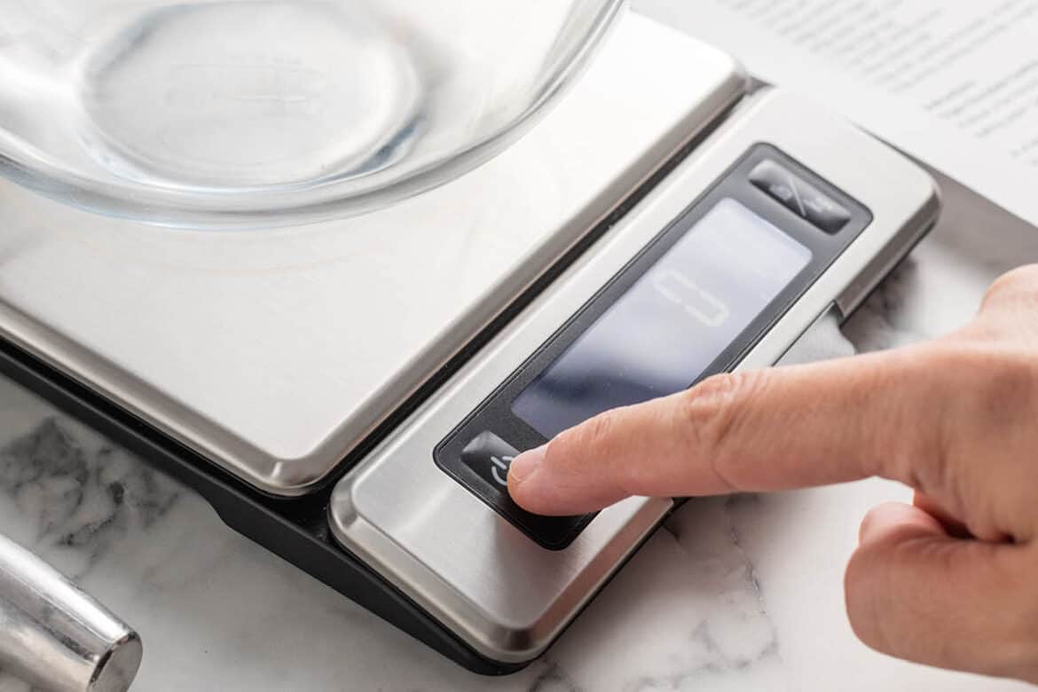 How To Use Digital Kitchen Scales - The Scranline