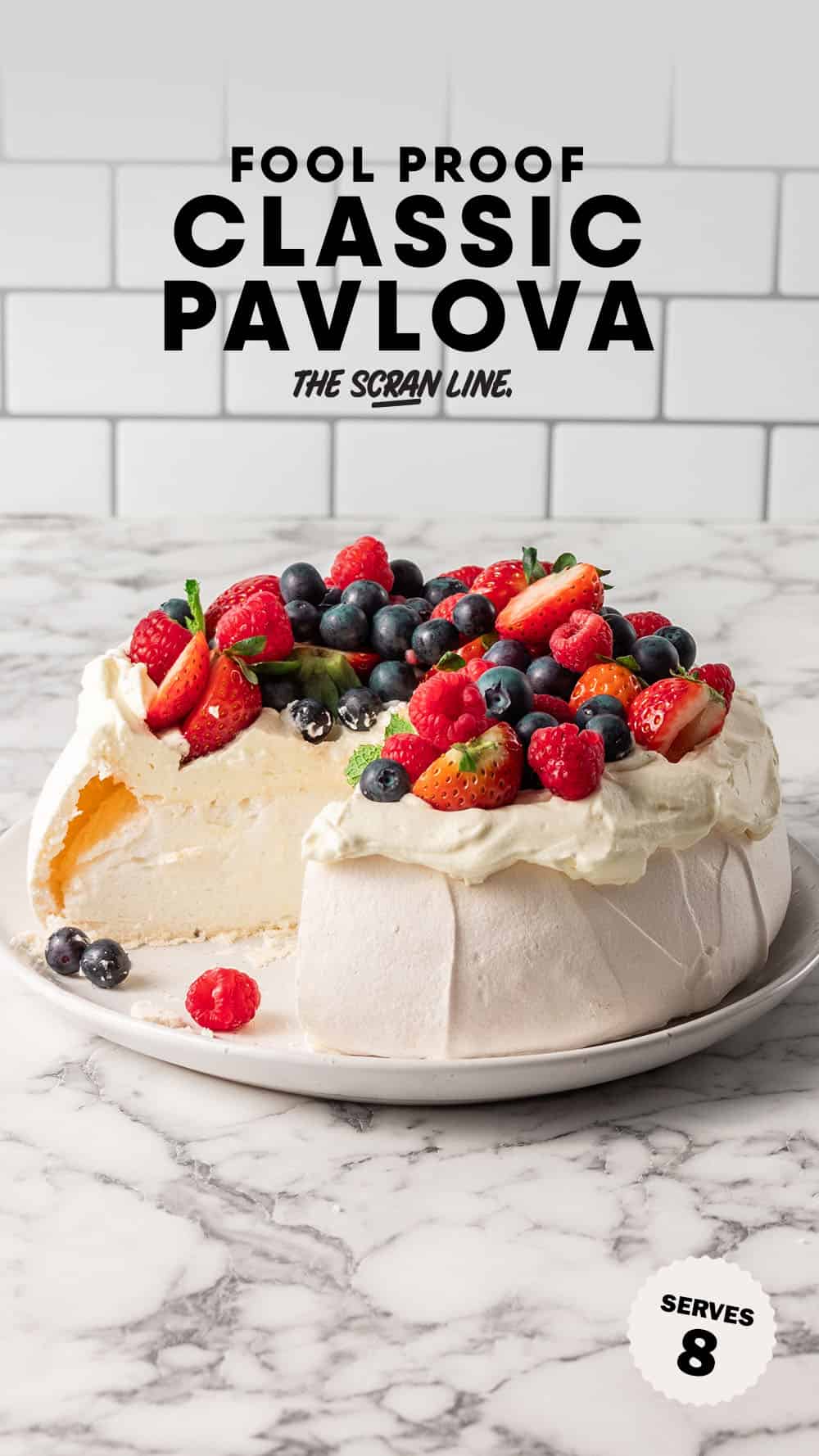 Classic Pavlova Recipe: A Beginners Guide - The Scranline