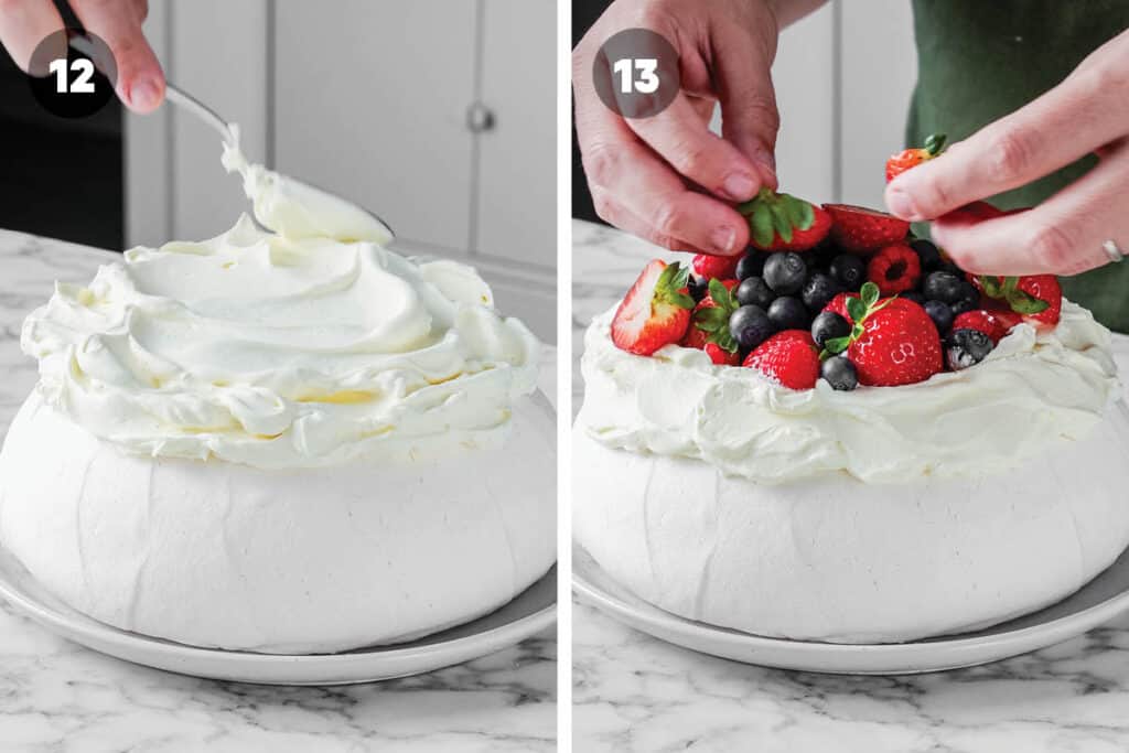 Pavlova Recipe (Fool Proof) - The Scranline