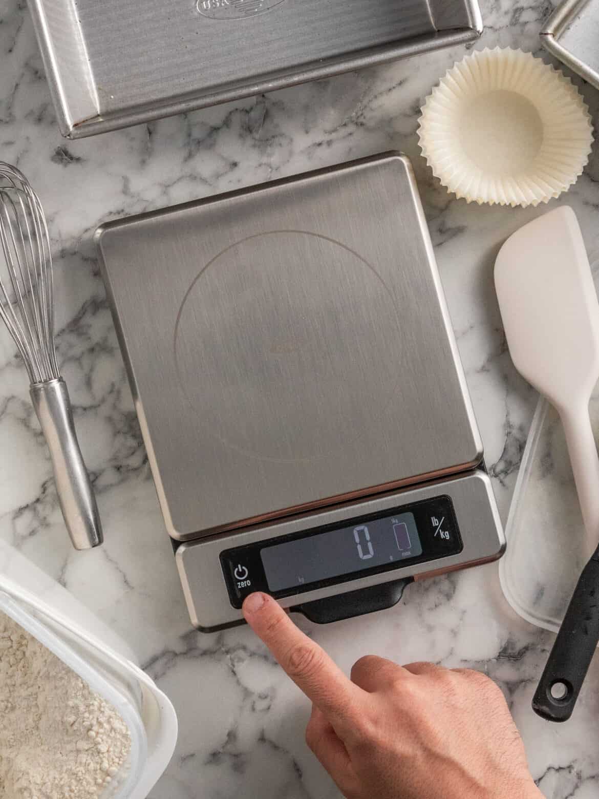 How To Use Digital Kitchen Scales - The Scranline