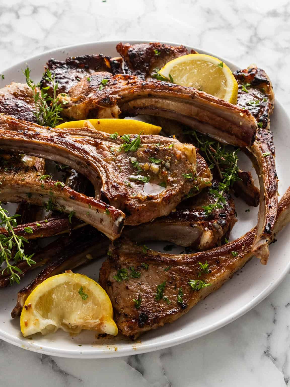 Greek Lamb Chops - The Scranline