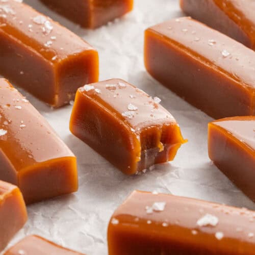 Chewy Caramel Candy Recipe - The Scranline