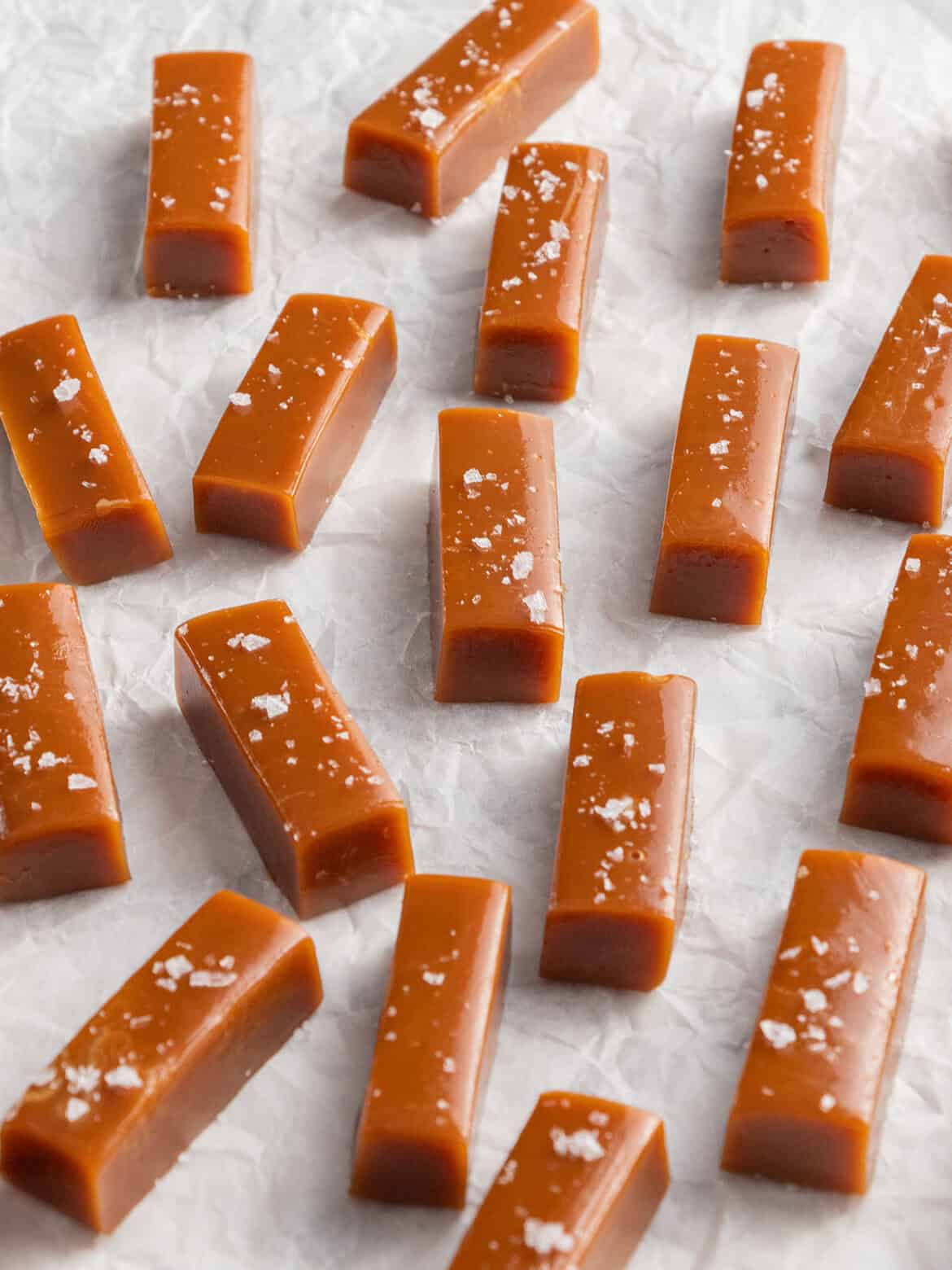 Chewy Caramel Candy Recipe - The Scranline