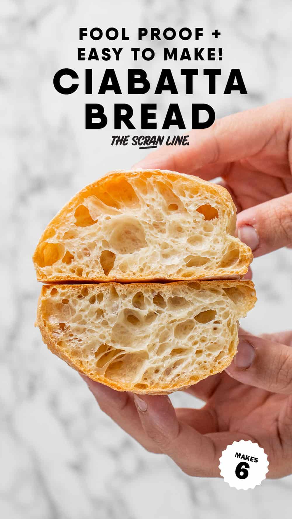 How To Make Ciabatta Bread - The Scranline