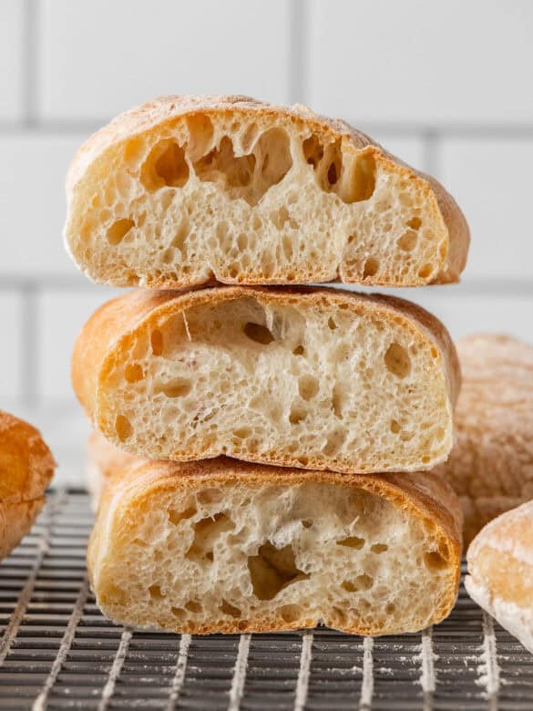 How To Make Ciabatta Bread - The Scranline