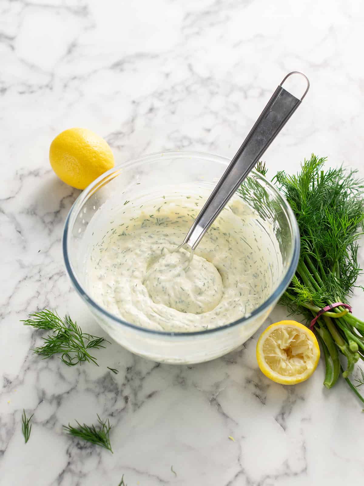 Creamy Lemon Dill Sauce The Scranline