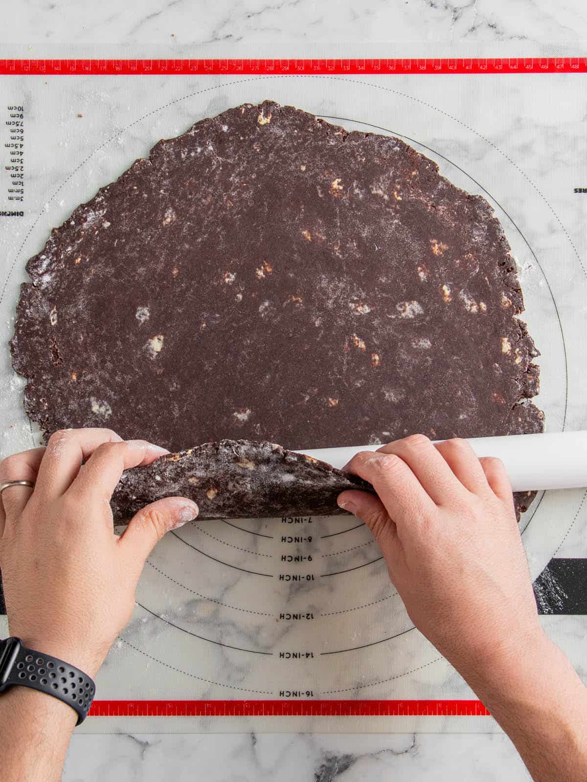 How To Make A Crisp Chocolate Pastry Tart Shell (Pâte Sucrée) - The ...