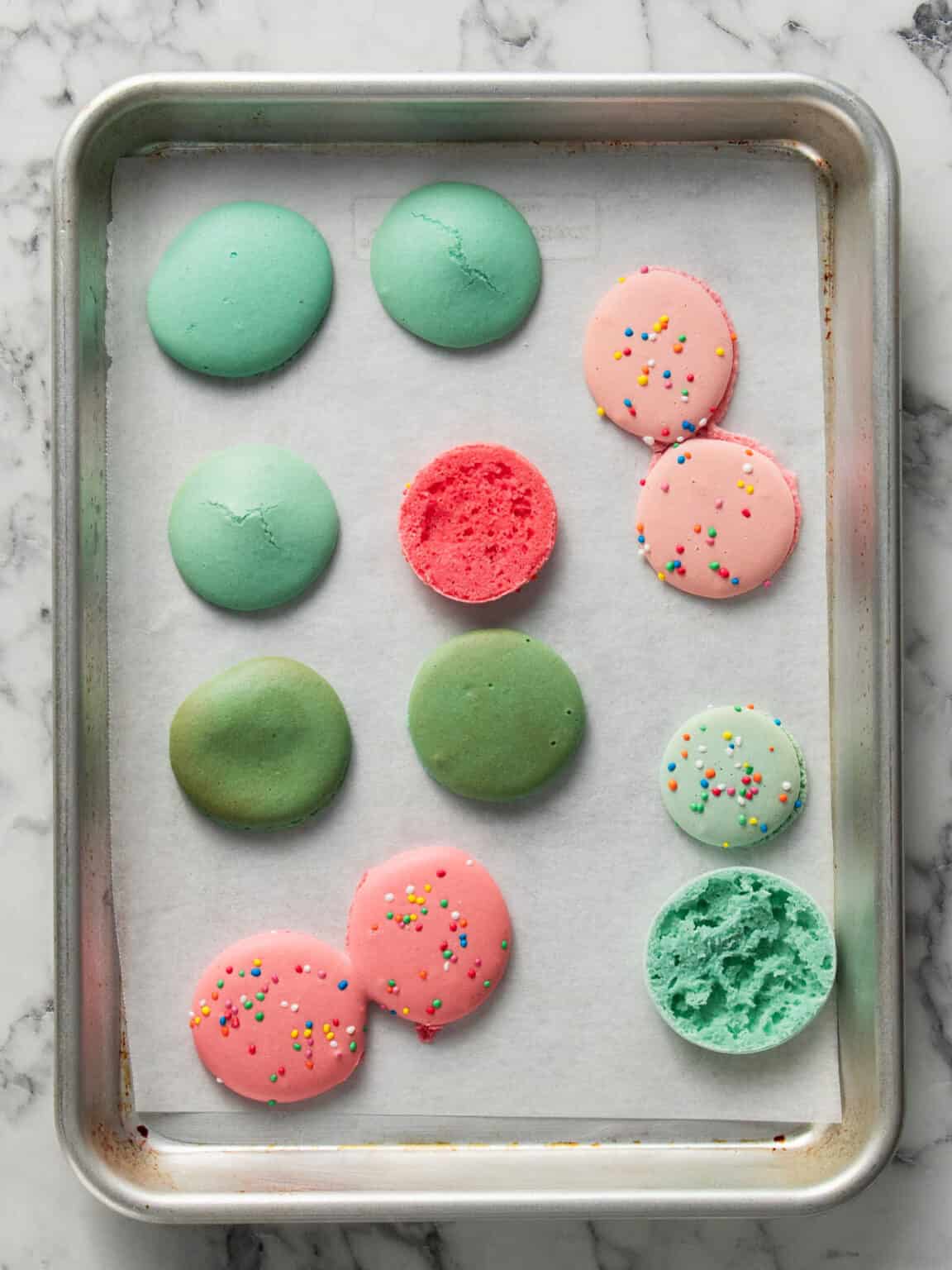A Guide To Macaron making + Troubleshooting Tips - The Scranline