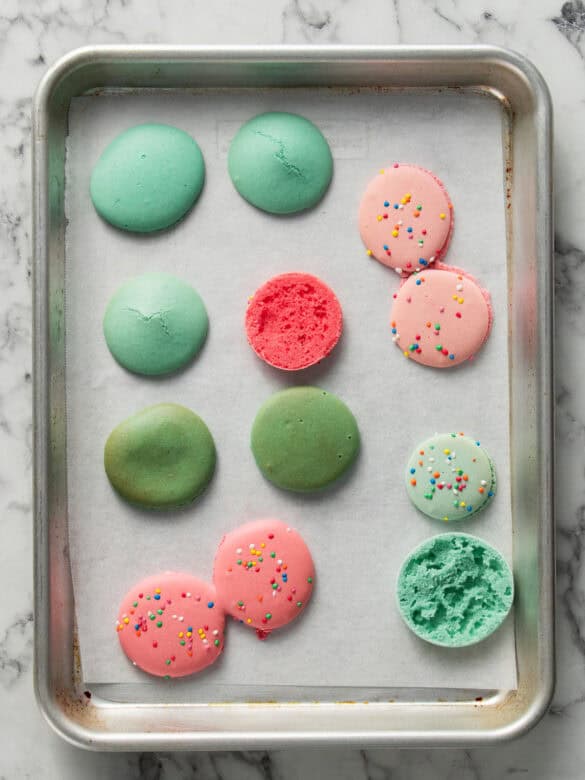 A Guide To Macaron making + Troubleshooting Tips - The Scranline