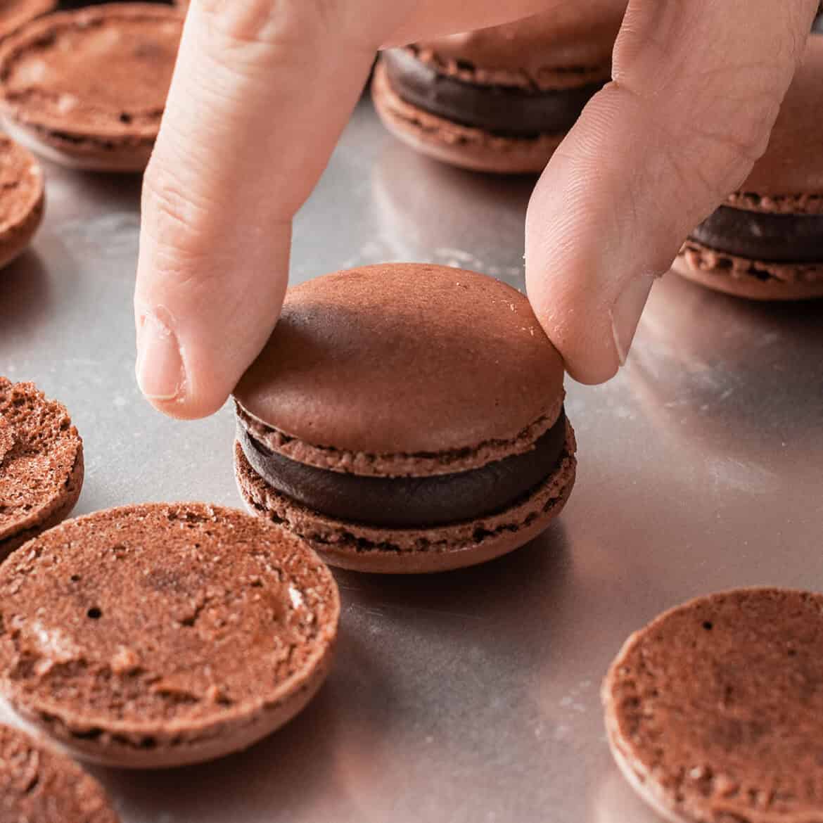 A Guide To Macaron making + Troubleshooting Tips - The Scranline