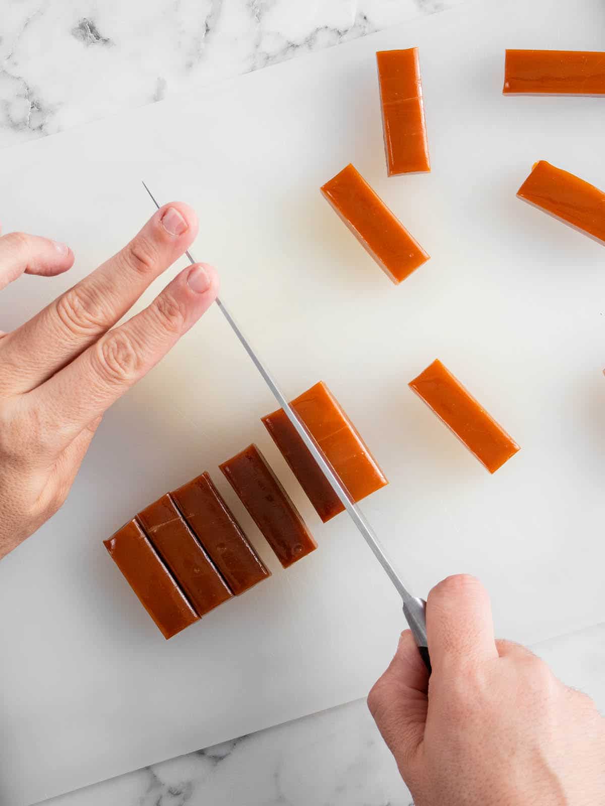 Chewy Caramel Candy Recipe - The Scranline