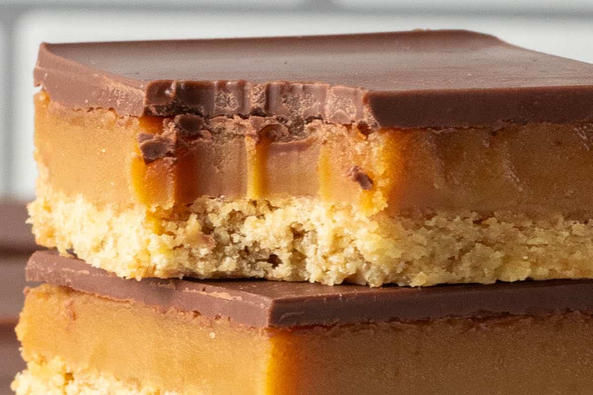 Caramel Slice - The Scranline