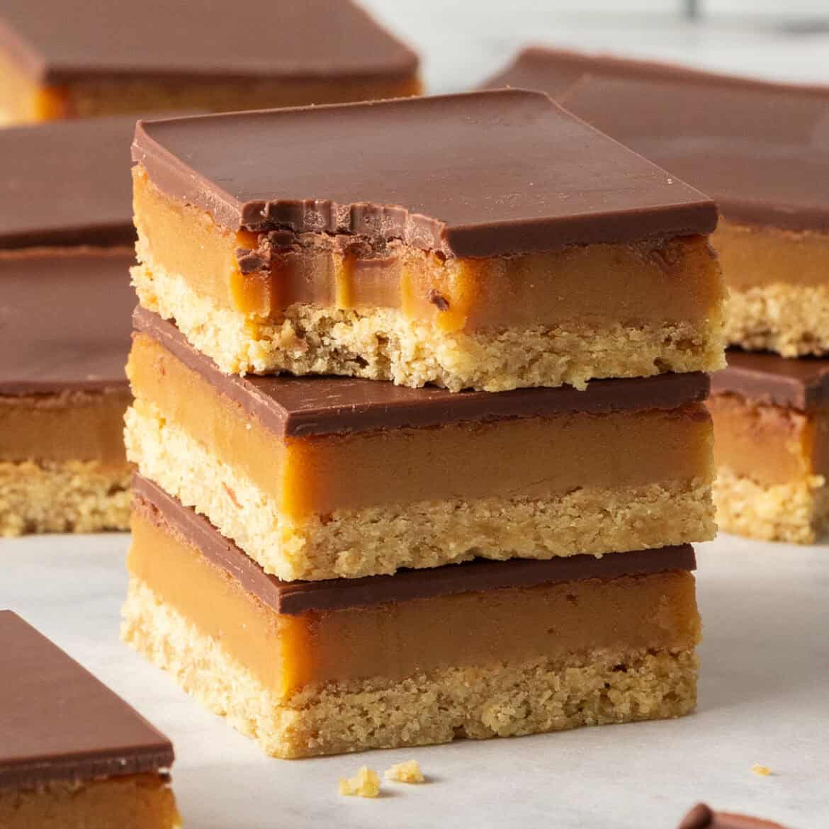 Caramel Slice - The Scranline
