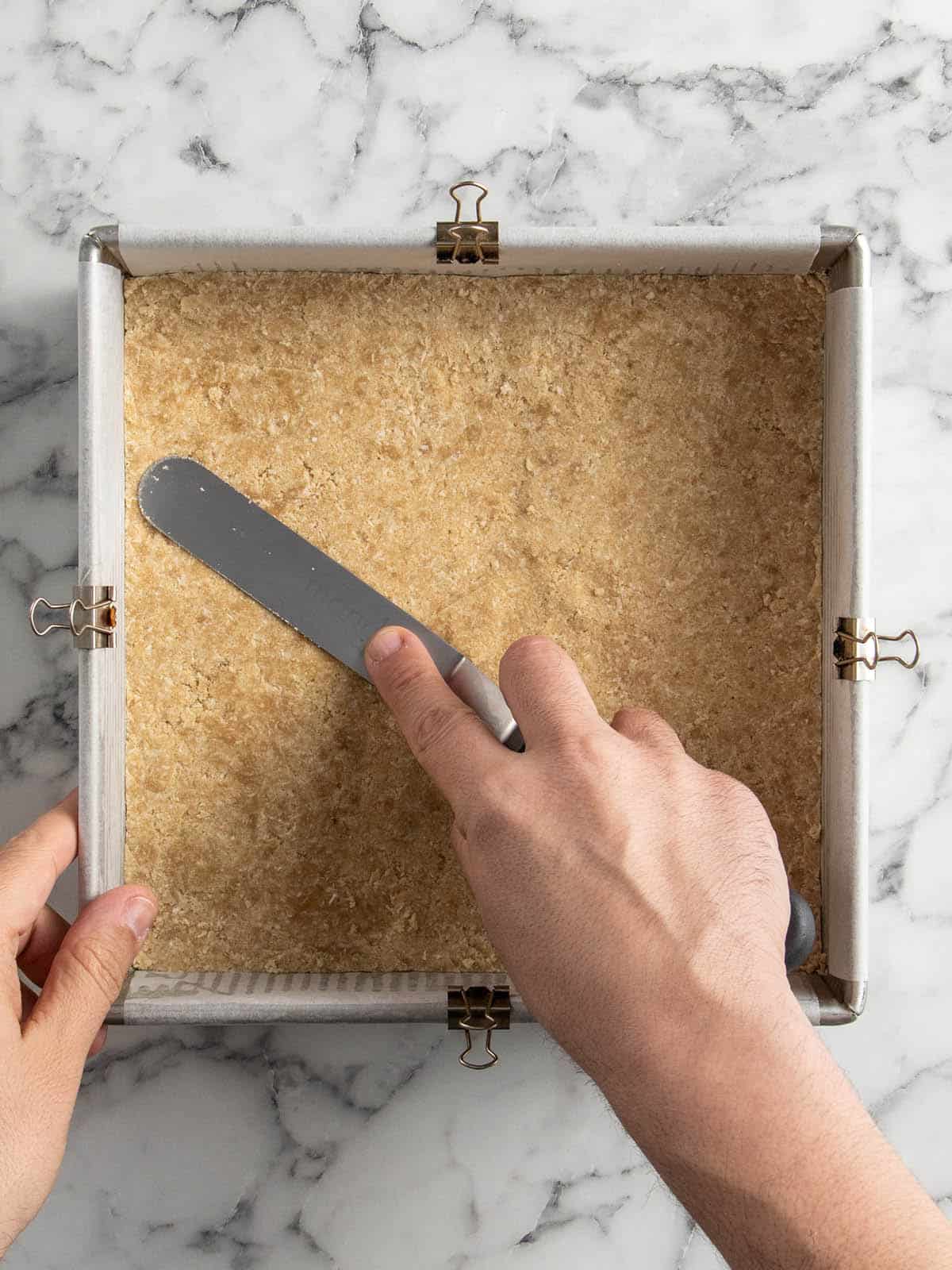 Caramel Slice - The Scranline