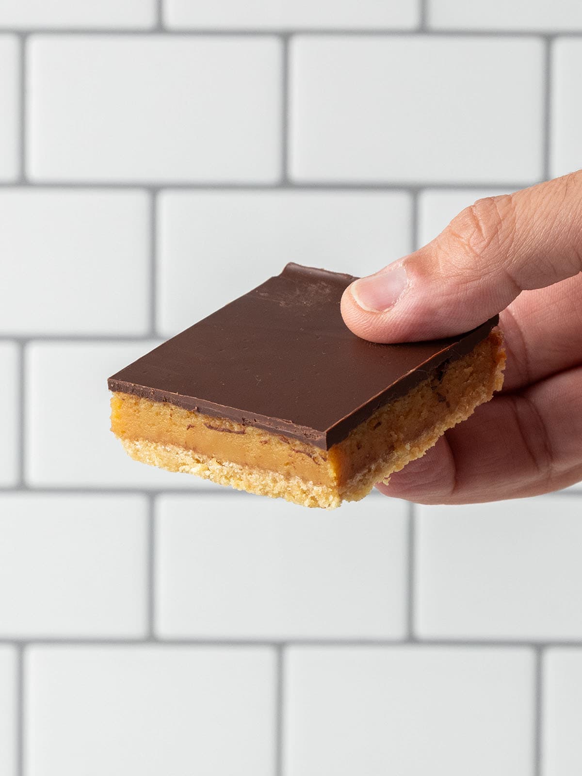 Caramel Slice - The Scranline