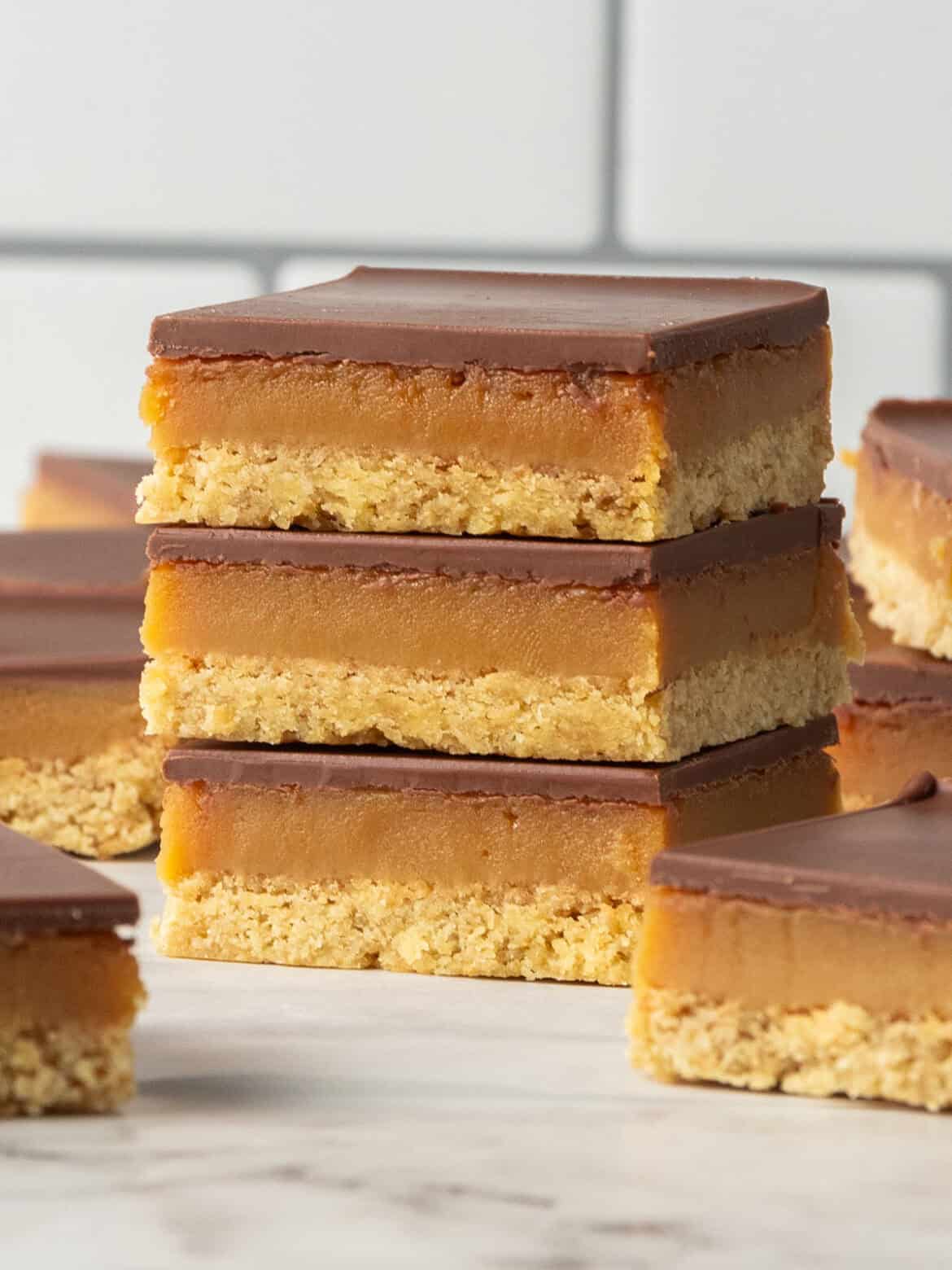 Caramel Slice - The Scranline