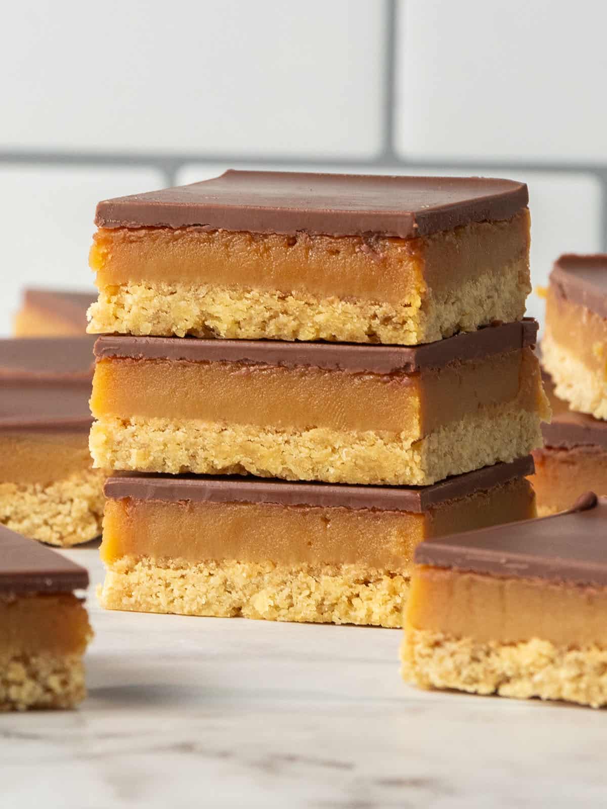 Caramel Slice - The Scranline
