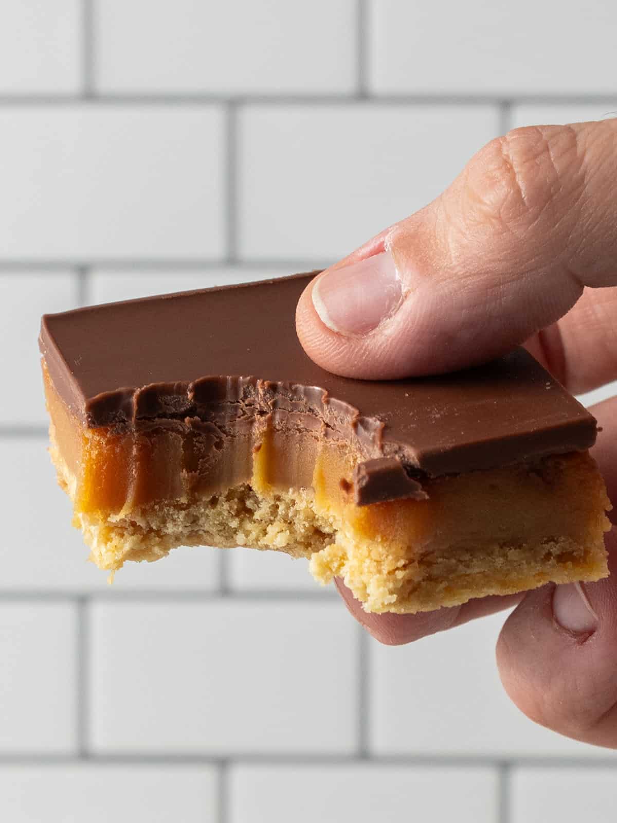 Caramel Slice - The Scranline