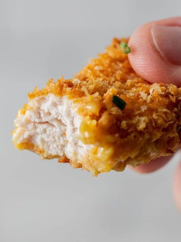 Healthy Baked Chicken Tenders - The Scranline