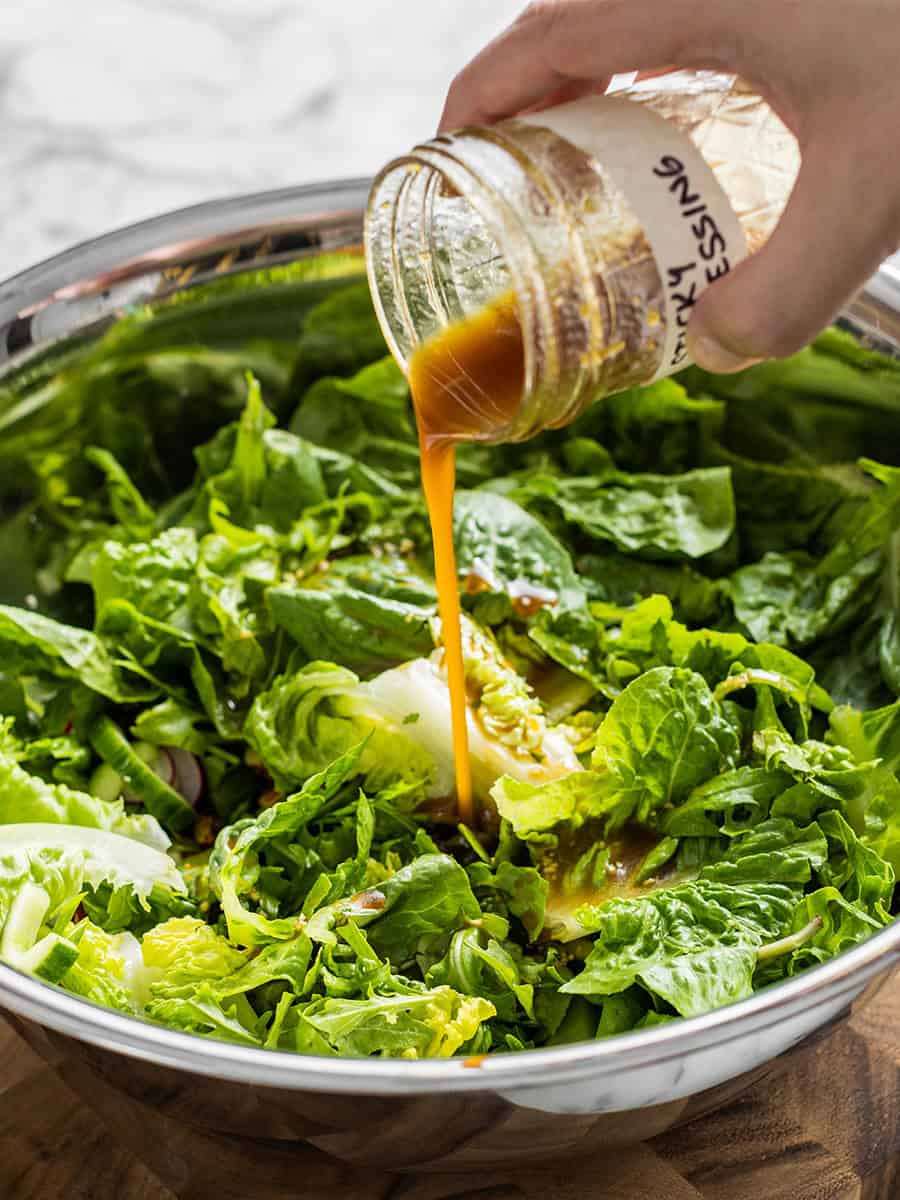 Garden Green Salad - The Scranline