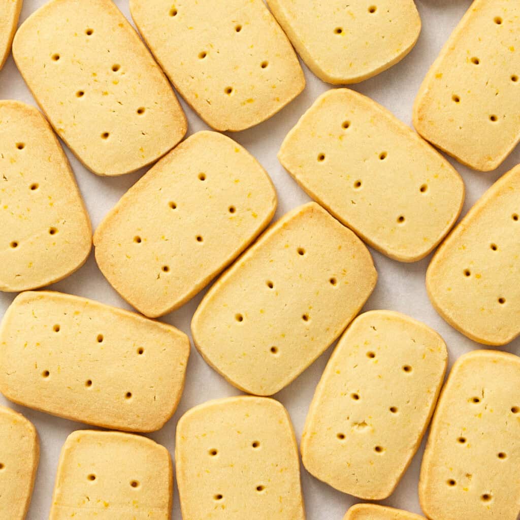 30 Minute Shortbread Cookie Recipe - The Scranline