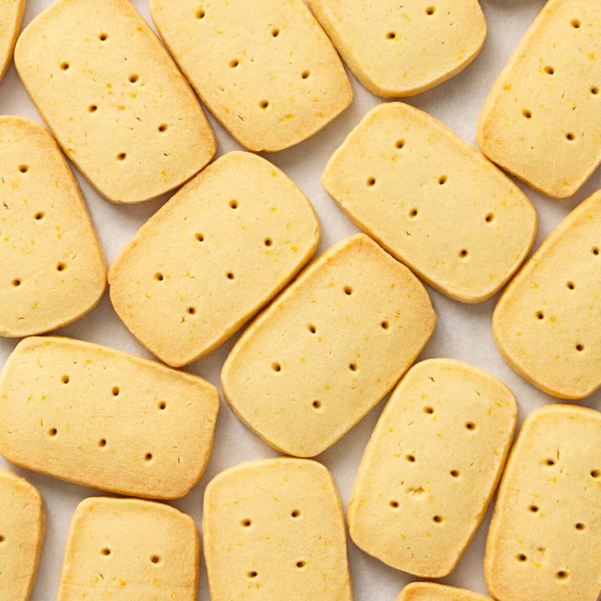 30 Minute Shortbread Cookie Recipe - The Scranline