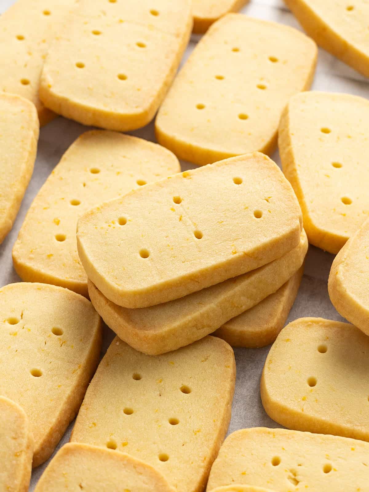 30 Minute Shortbread Cookie Recipe - The Scranline