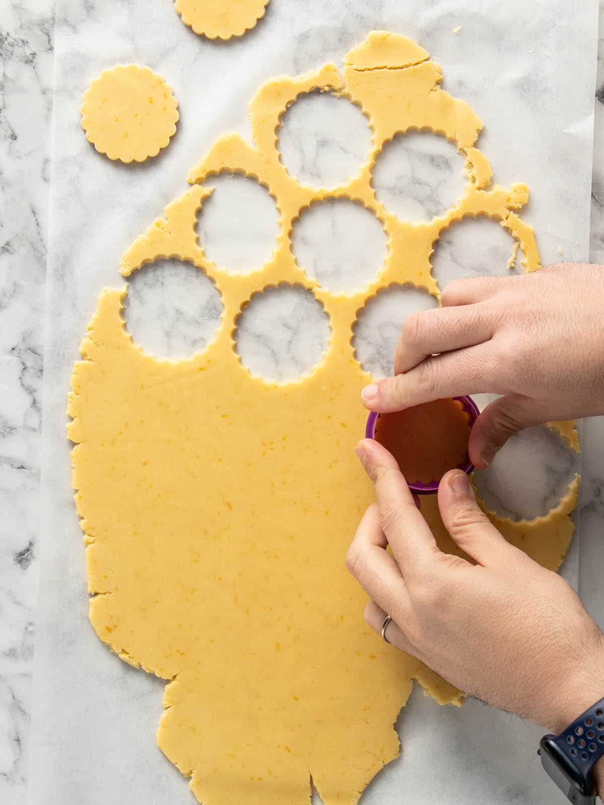 30 Minute Shortbread Cookie Recipe - The Scranline