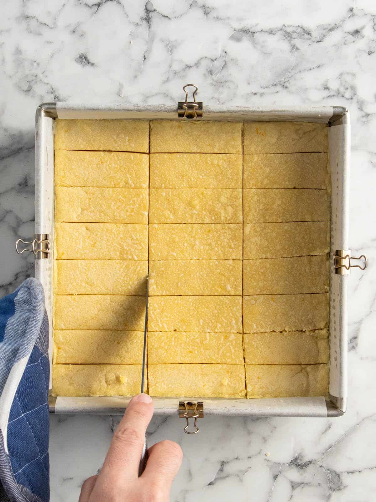 30 Minute Shortbread Cookie Recipe - The Scranline