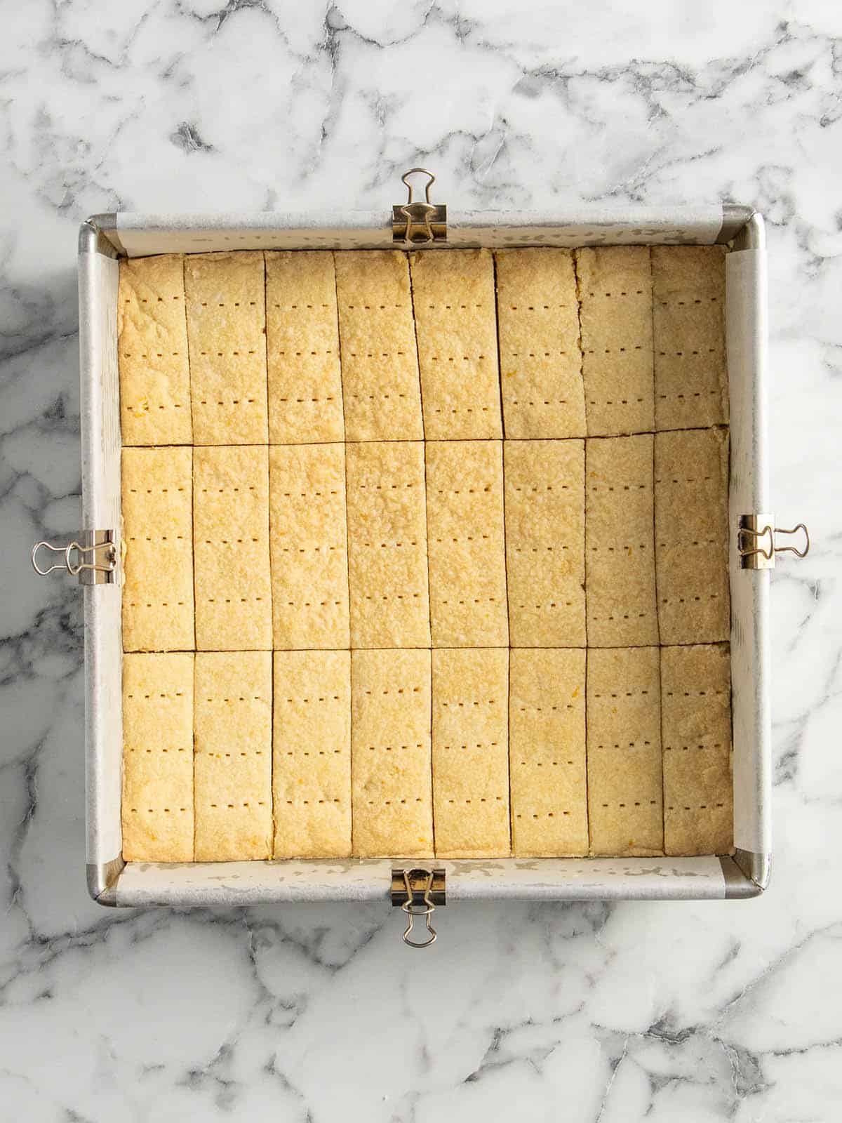 30 Minute Shortbread Cookie Recipe - The Scranline