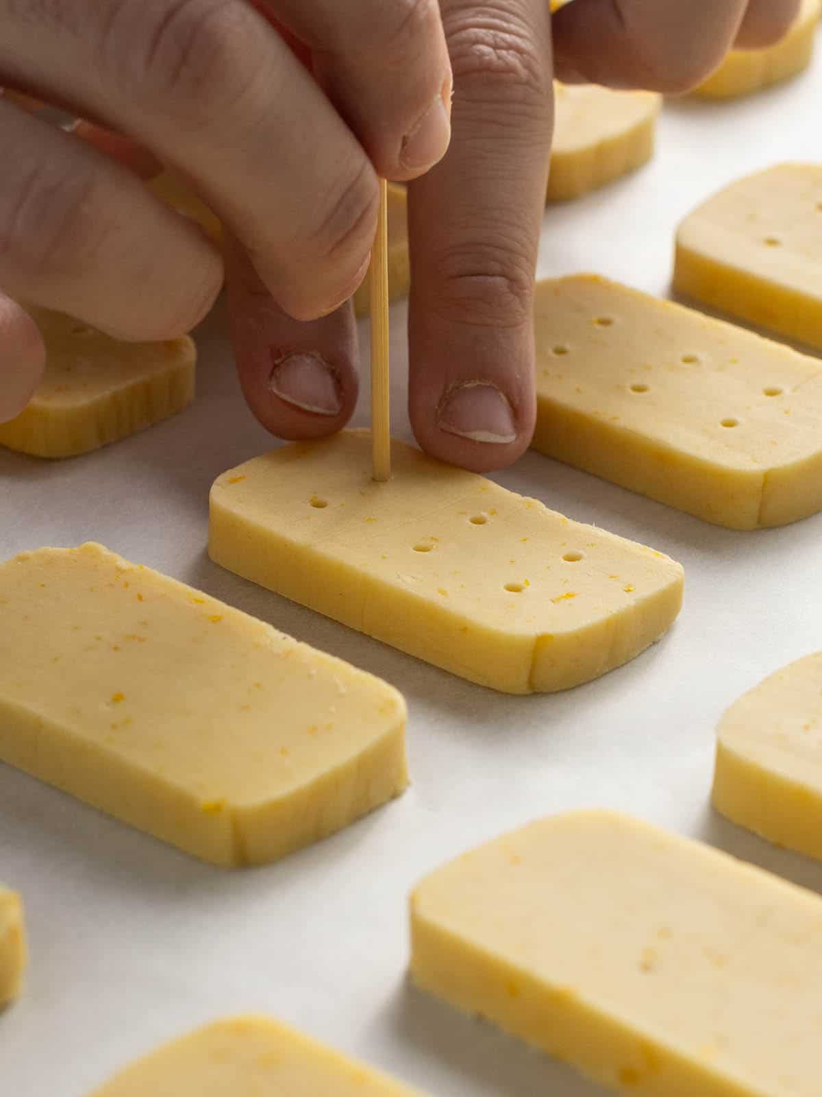 30 Minute Shortbread Cookie Recipe - The Scranline