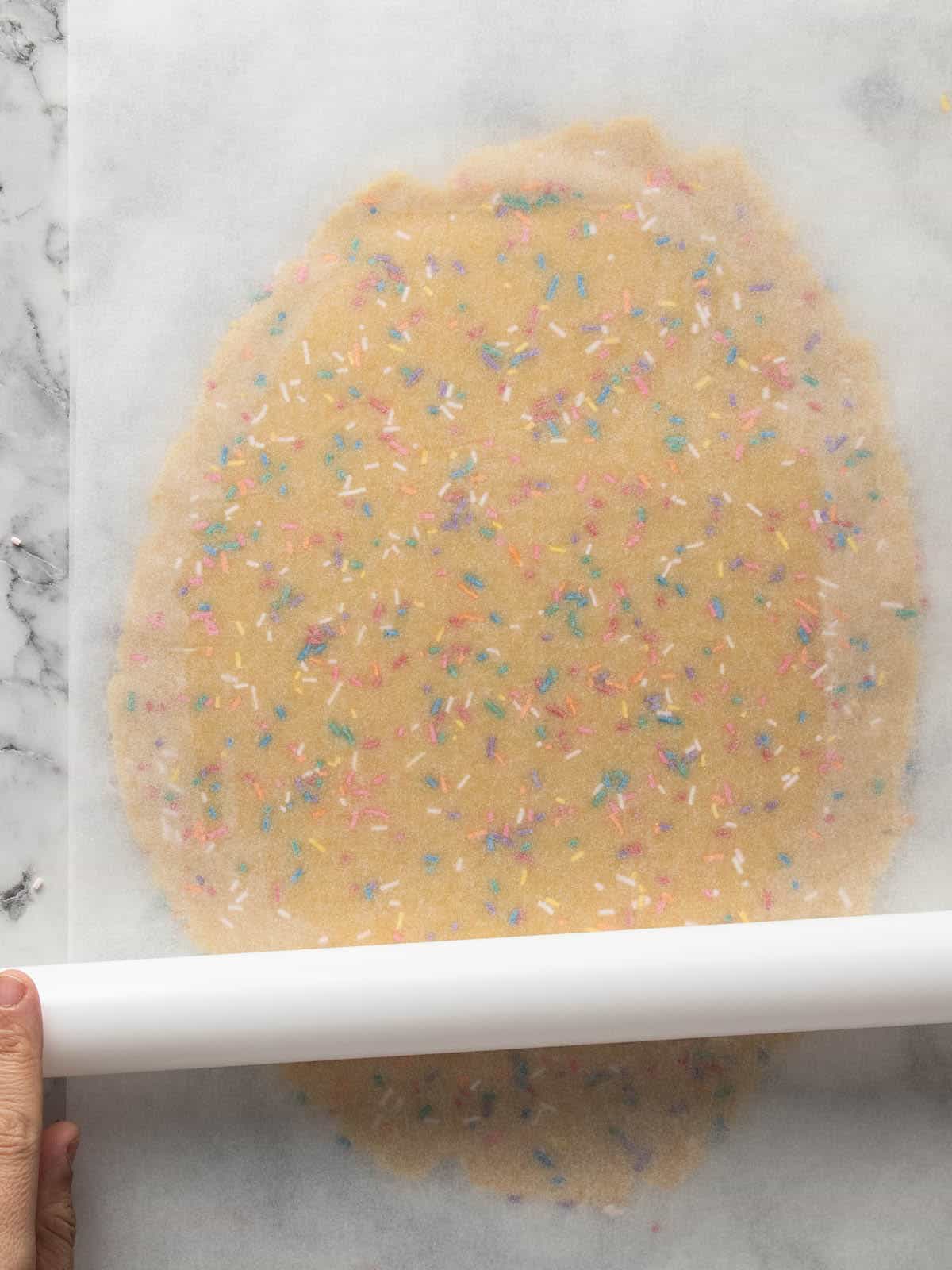 Crisp Vanilla Sugar Cookies Recipe - The Scran Line