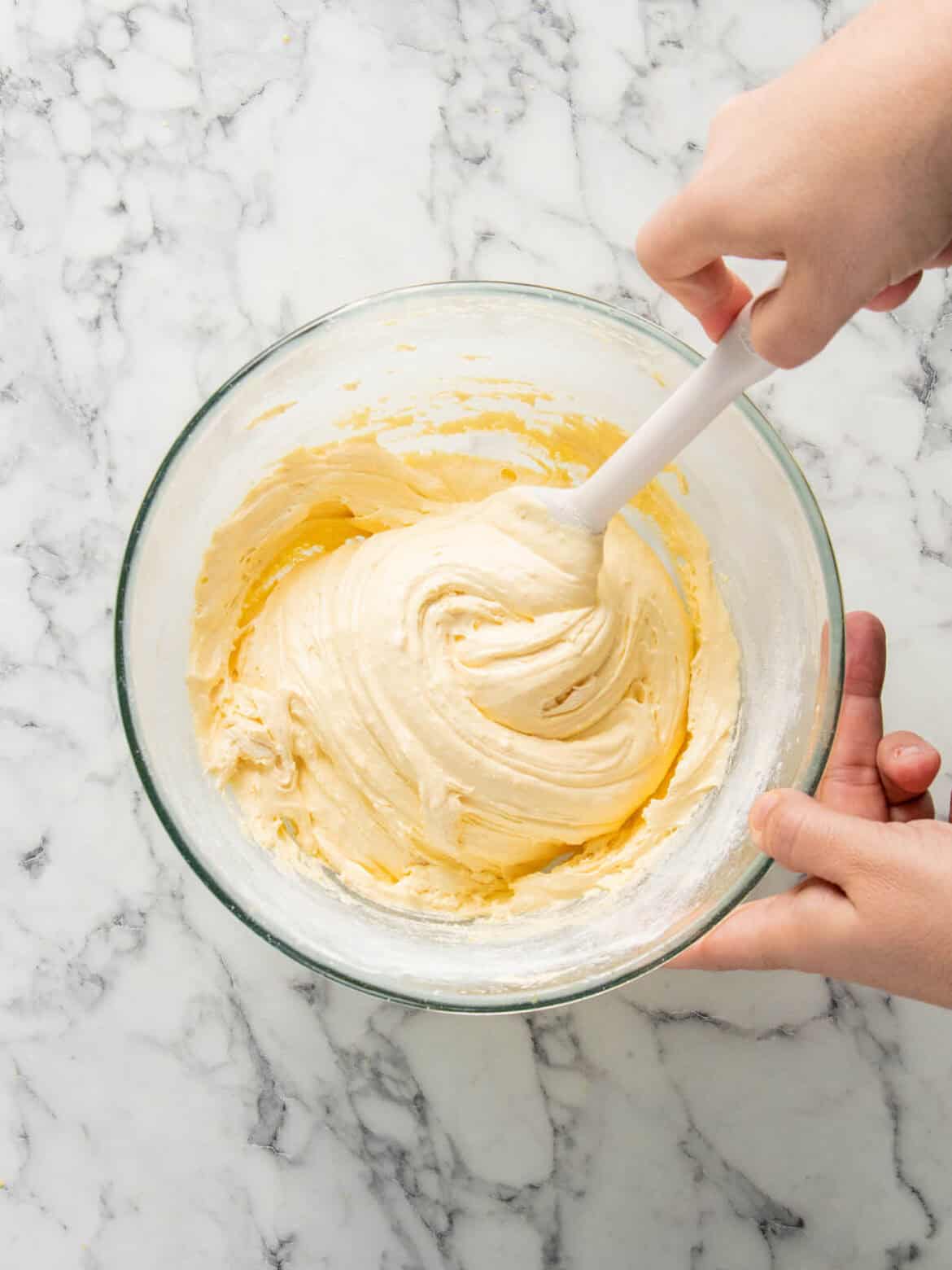 Vanilla Sponge Cake, Step-By-Step - The Scranline