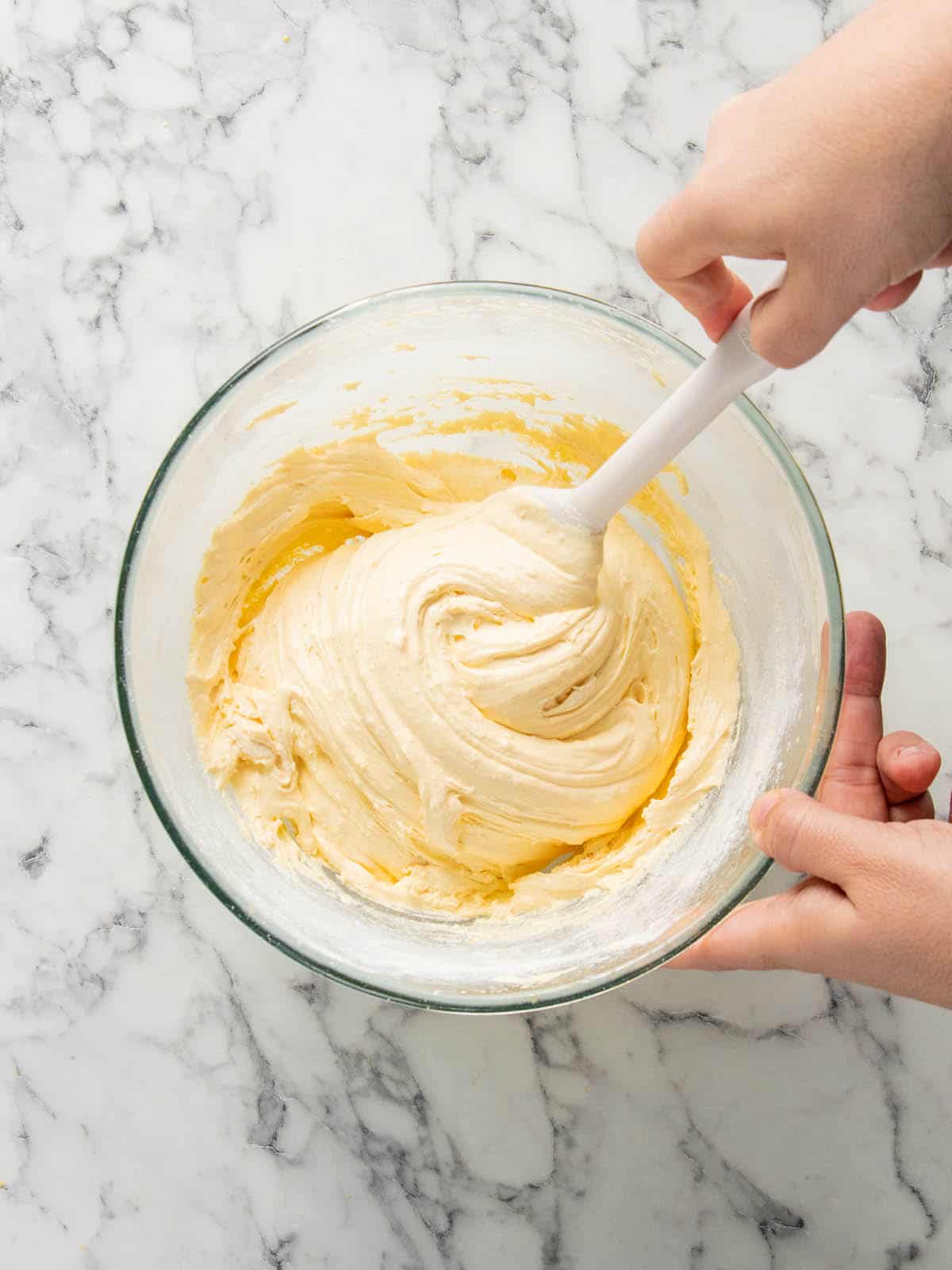 Vanilla Sponge Cake, Step-By-Step - The Scranline