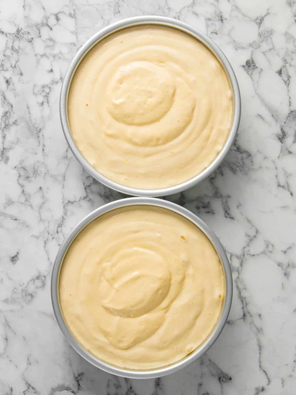 Vanilla Sponge Cake, Step-By-Step - The Scranline