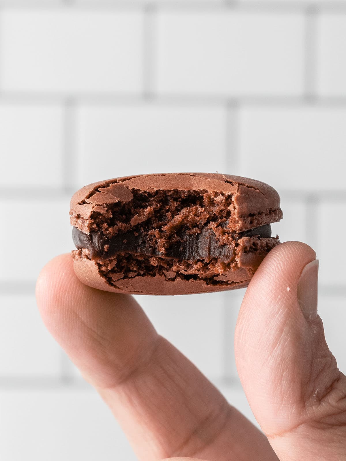 Foolproof Chocolate Macarons Recipe - Step-By-Step - The Scranline