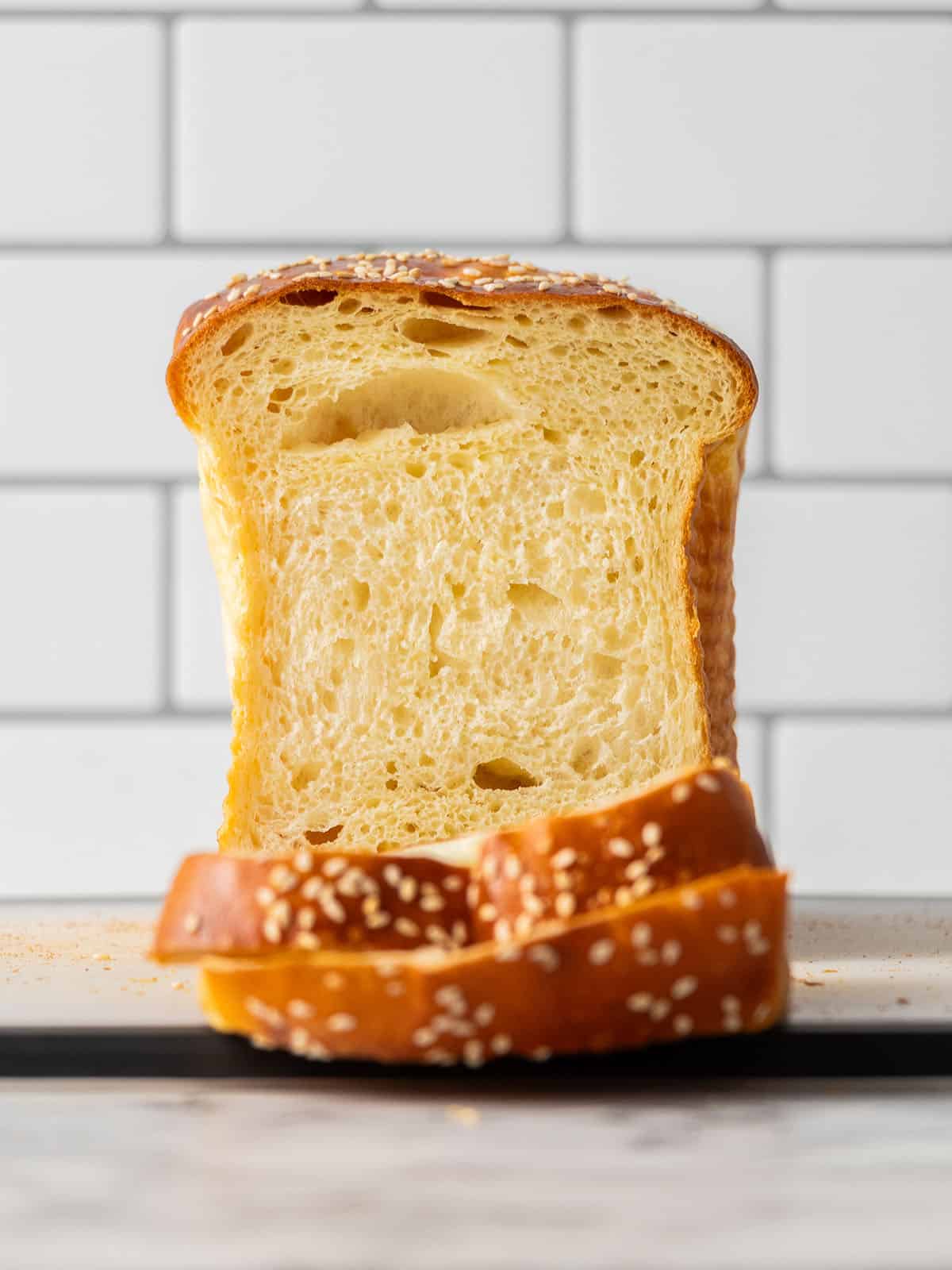 Soft Japanese Milk Bread Recipe (Hokkaido) - The Scranline